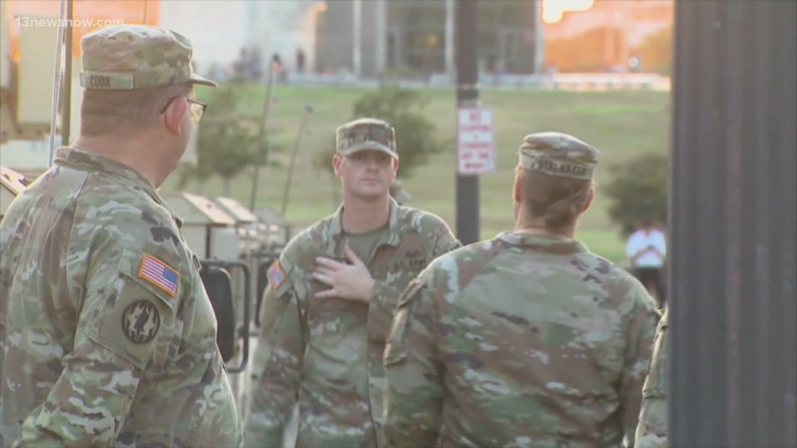 Virginia National Guard mobilized to support ICE efforts | 13newsnow.com