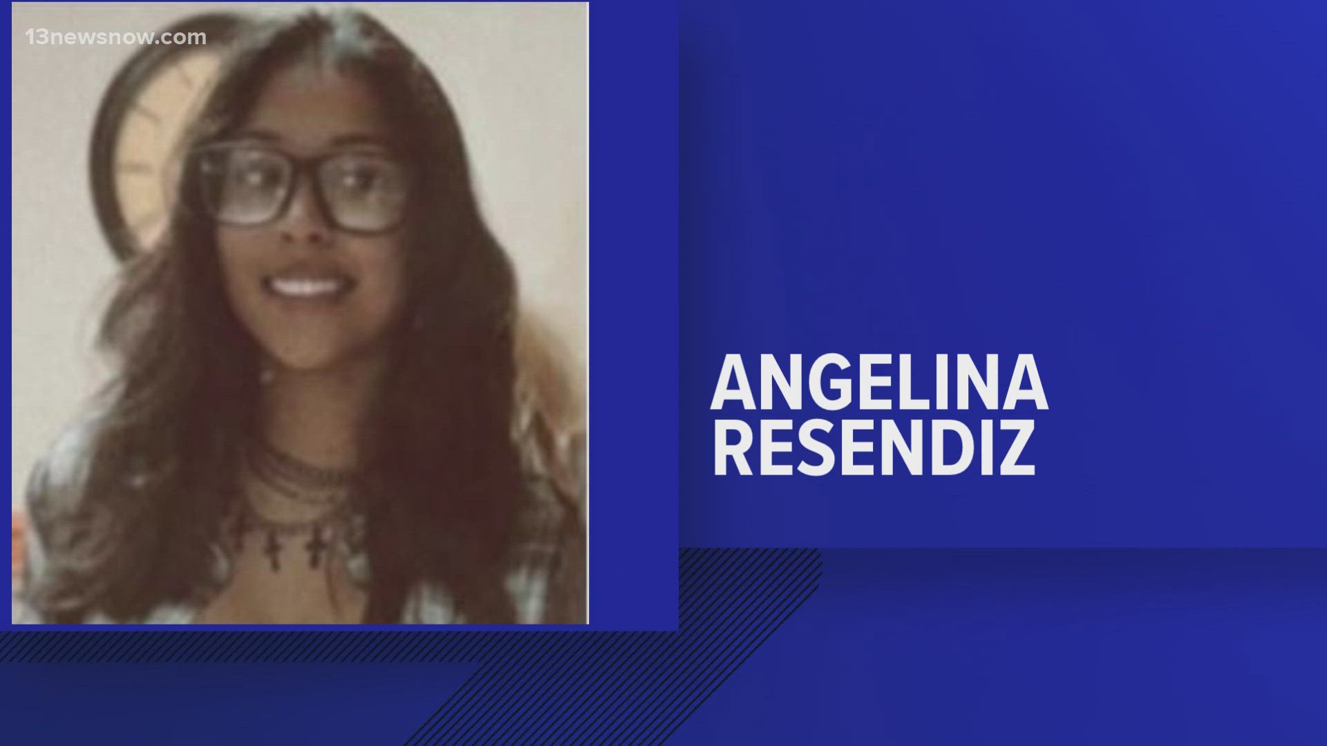 Navy seeks missing sailor Angelina Resendiz | 13newsnow.com