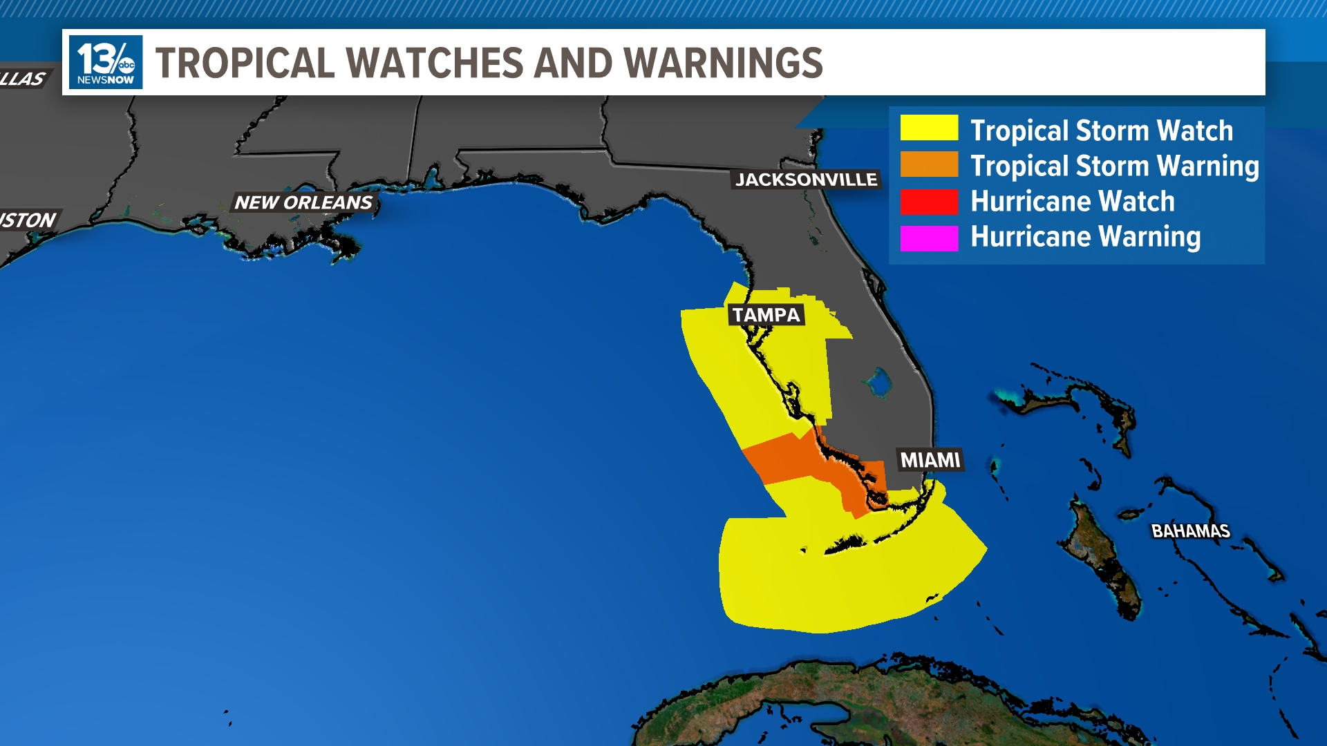 What is Invest 97L? A potential tropical storm headed for Florida ...