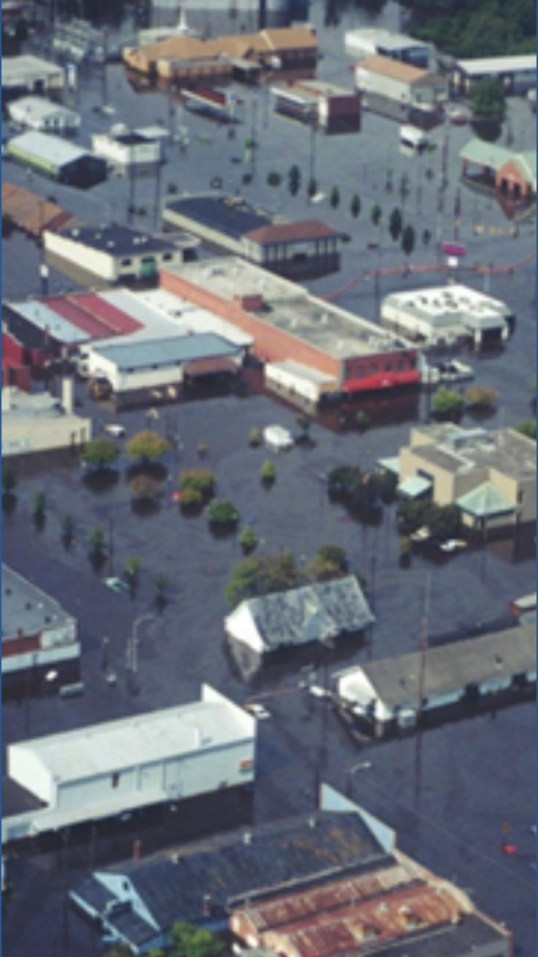 Hurricane Floyd devastated North Carolina and Virginia with historic ...