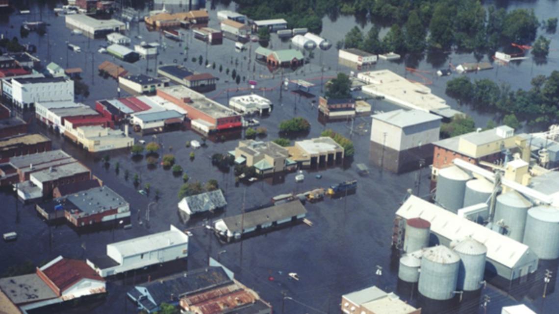 Remembering when Hurricane Floyd forced Franklin, VA, to evacuate after ...
