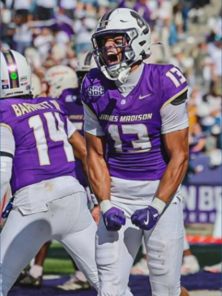 James Madison rallies in second half to defeat Louisiana 24-14 ...