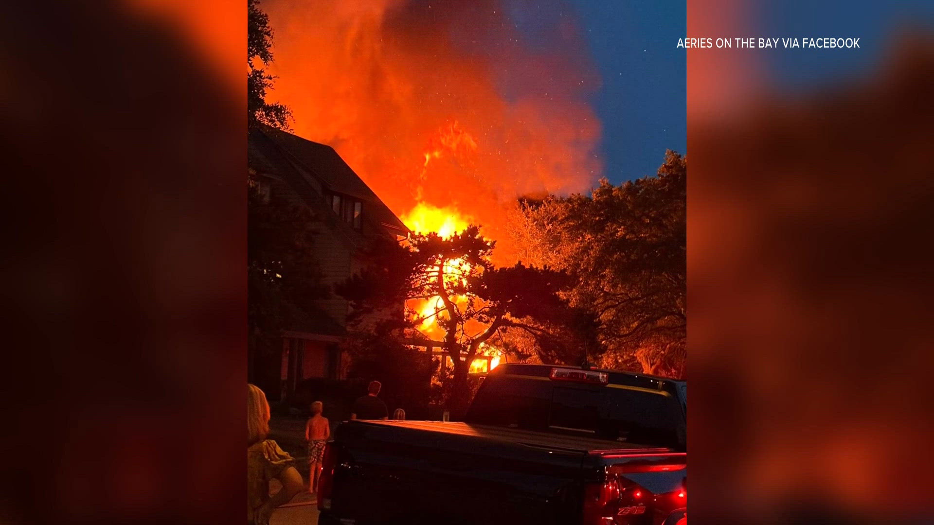 Virginia Beach townhomes catch fire | 13newsnow.com