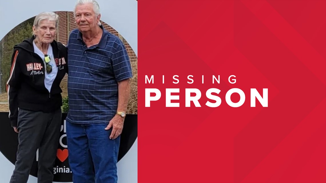 Elderly couple missing from Portsmouth: Police | 13newsnow.com