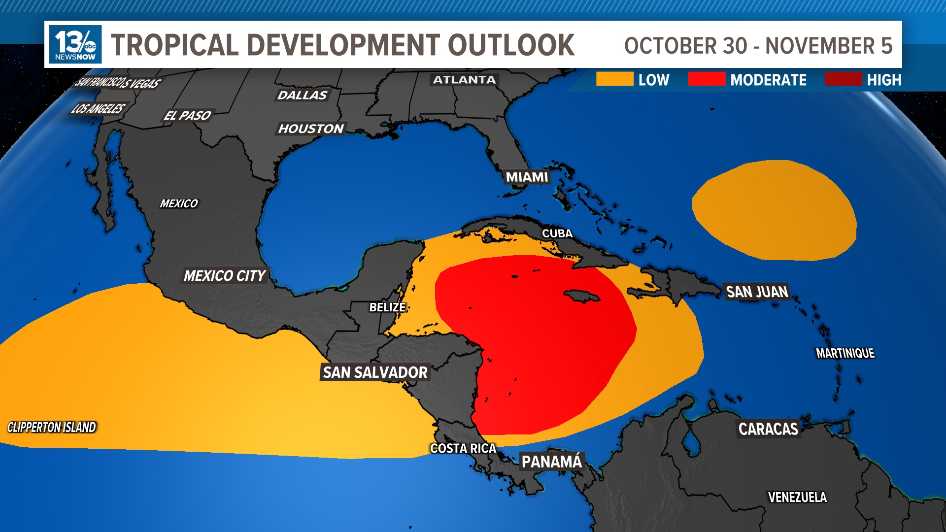 Tropics in November: U.S. landfalling tropical systems are rare, but ...