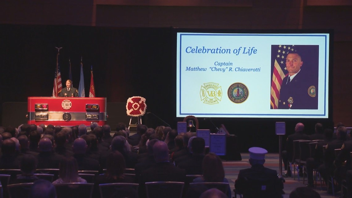 'He loved helping people' | Final farewell given to beloved Virginia ...
