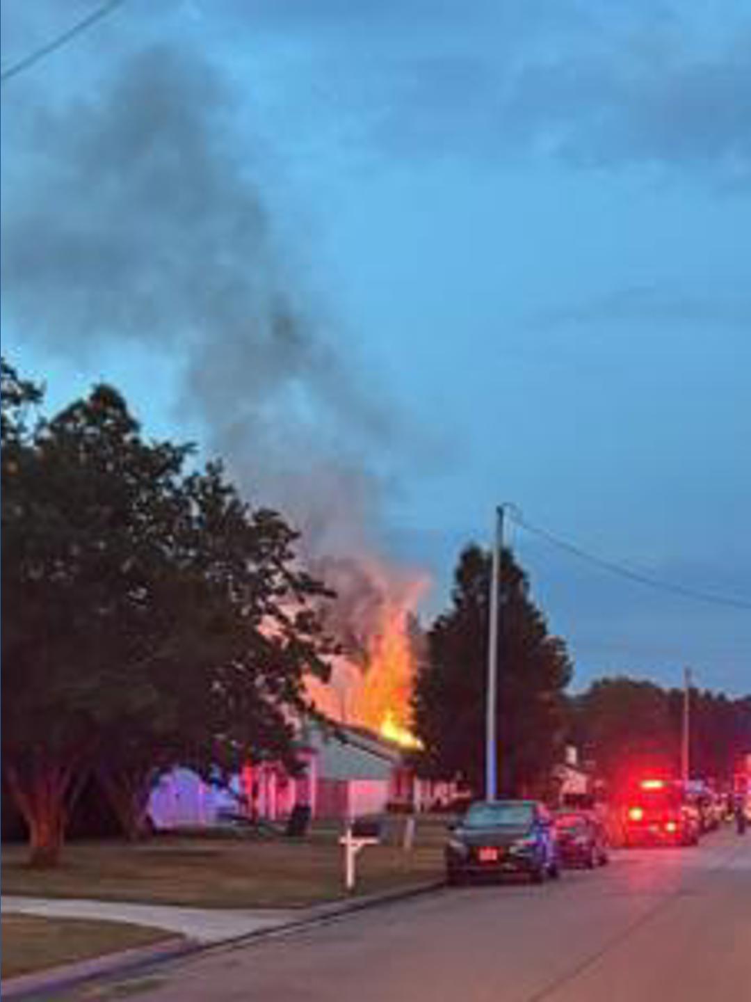 Family displaced after house fire in Chesapeake | 13newsnow.com