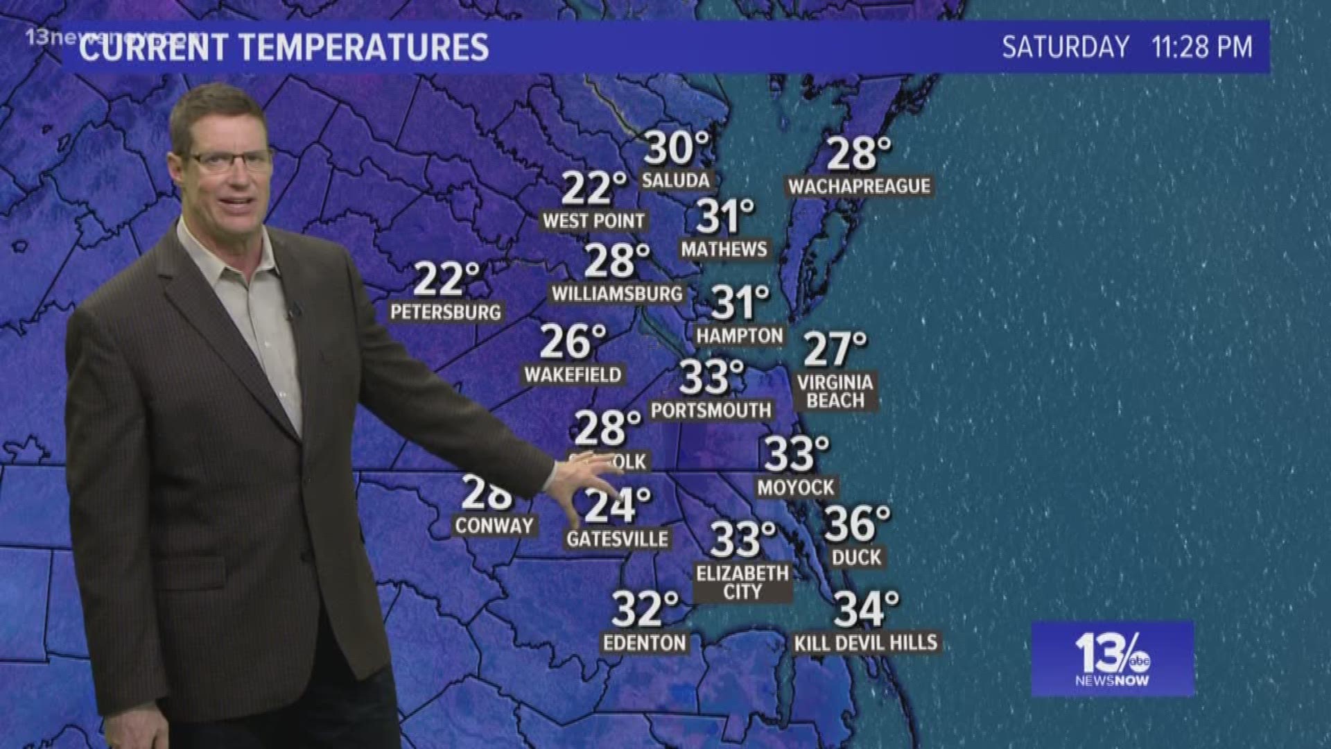 13NewsNow Feb. 10, 2019 7 day forecast | 13newsnow.com