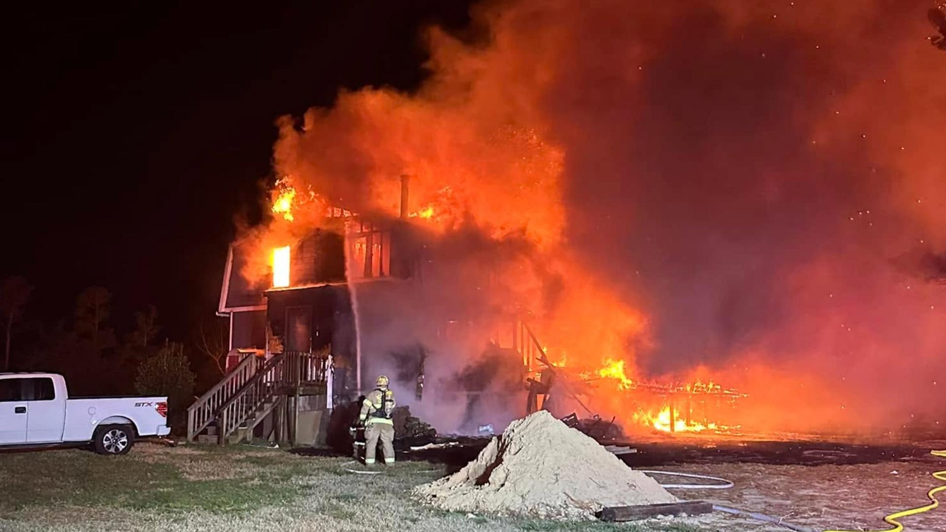 Fire destroys Eastern Shore home | 13newsnow.com