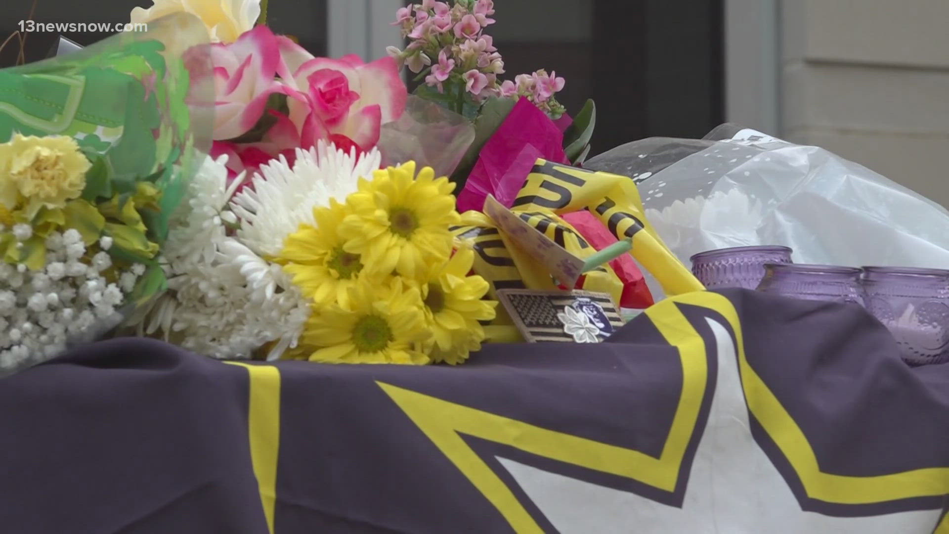 Gov. Abigail Spanberger pays tribute to Lt. Col. Brandon Shah ...