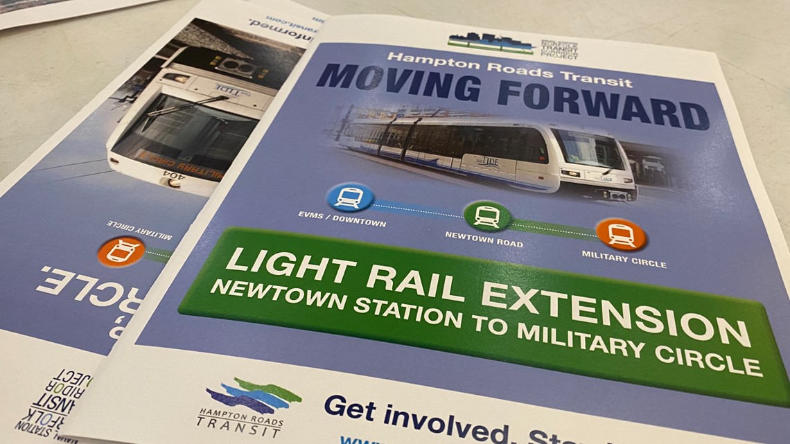 Community members offer input on proposed light rail extension to ...