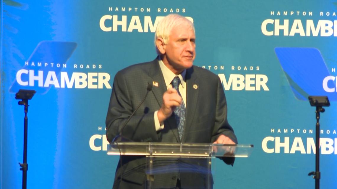 Virginia Beach Mayor Bobby Dyer holds State of the City address ...