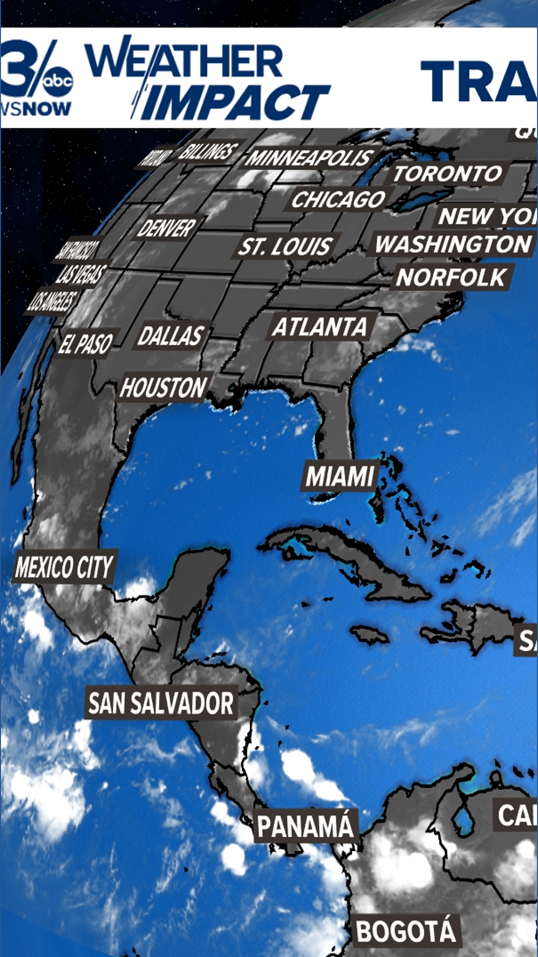 Hurricane Erin Tracker | System moving away from the East Coast as ...