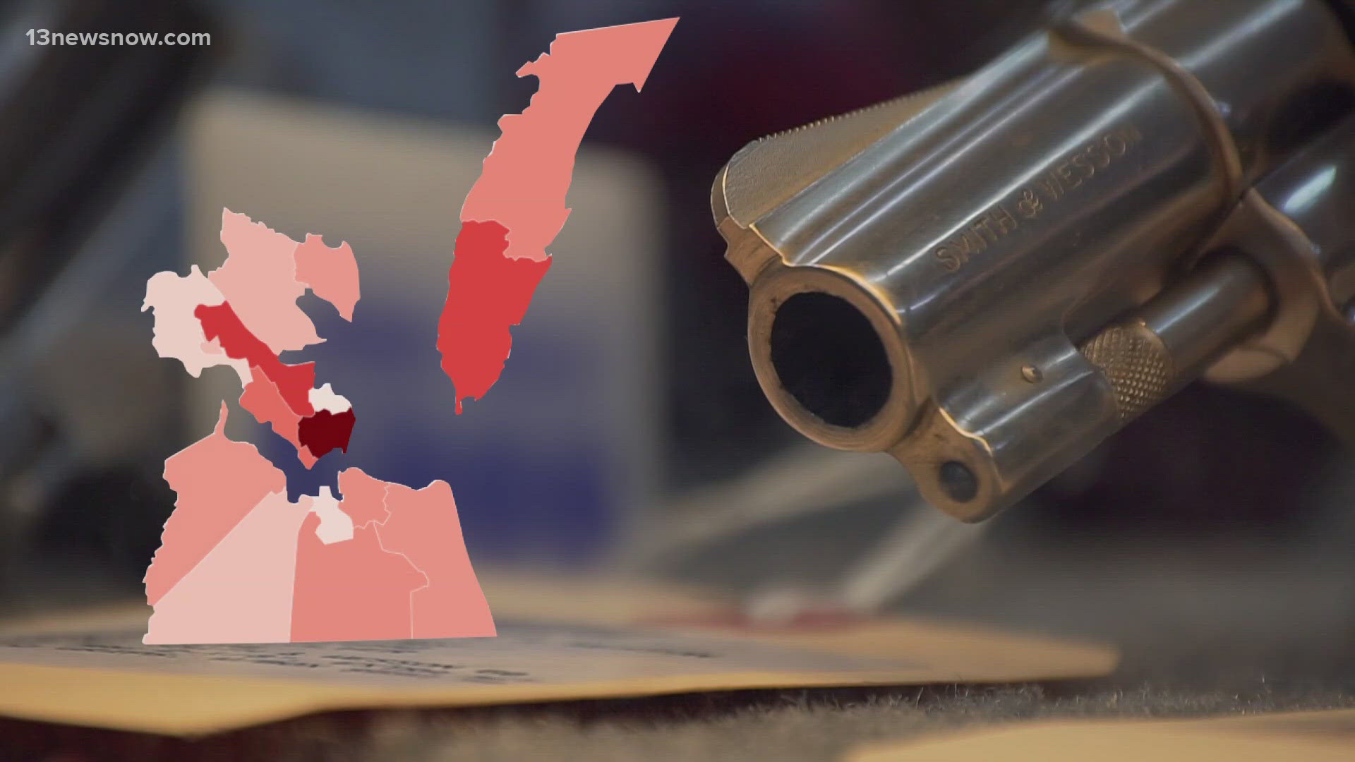 5 years of Red Flag laws in Virginia: How it's used in Hampton Roads | 13newsnow.com