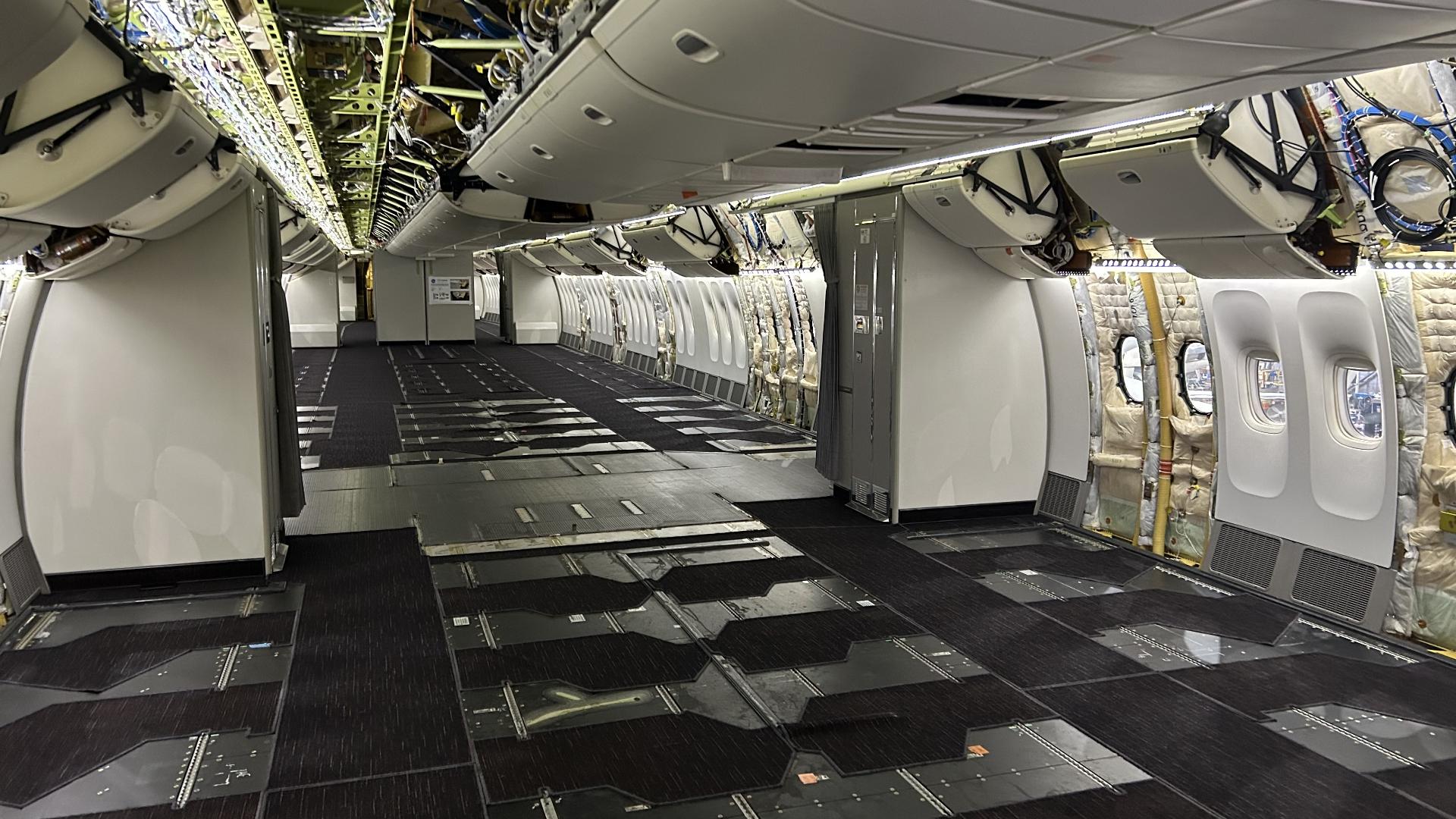 Boeing 777 converted into NASA's new Airborne Science Laboratory ...