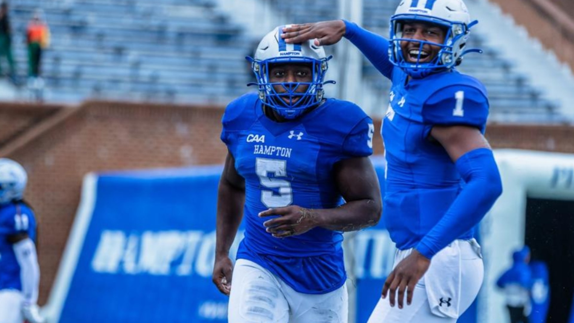 Hampton breaks 3 game skid on homecoming | 13newsnow.com