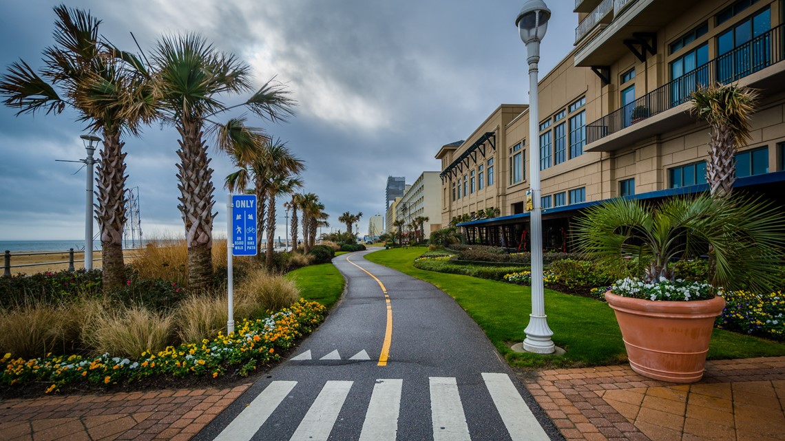 The Virginia Beach Oceanfront is shrinking, and city leaders say ...