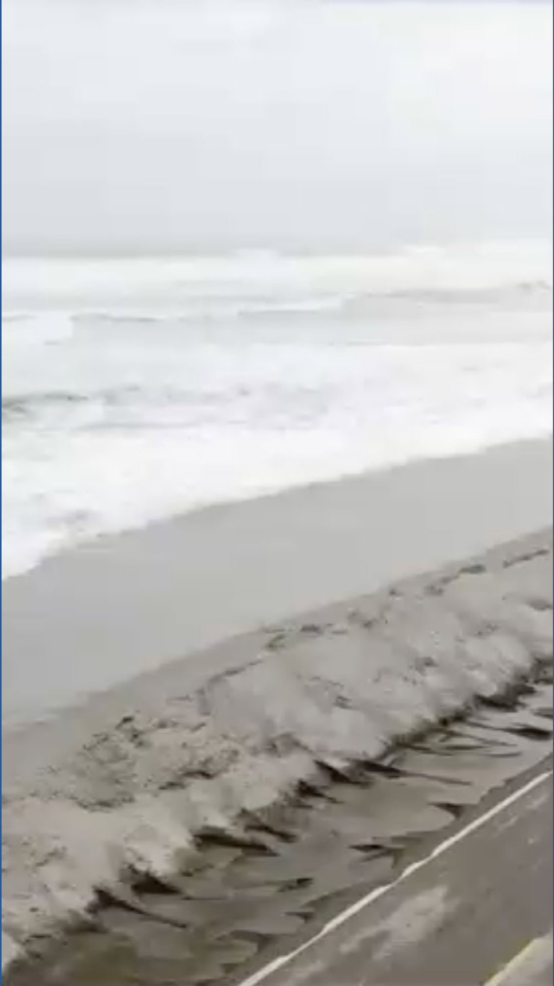 Hurricane Erin shuts down portion of NC 12, Ocracoke ferries ...