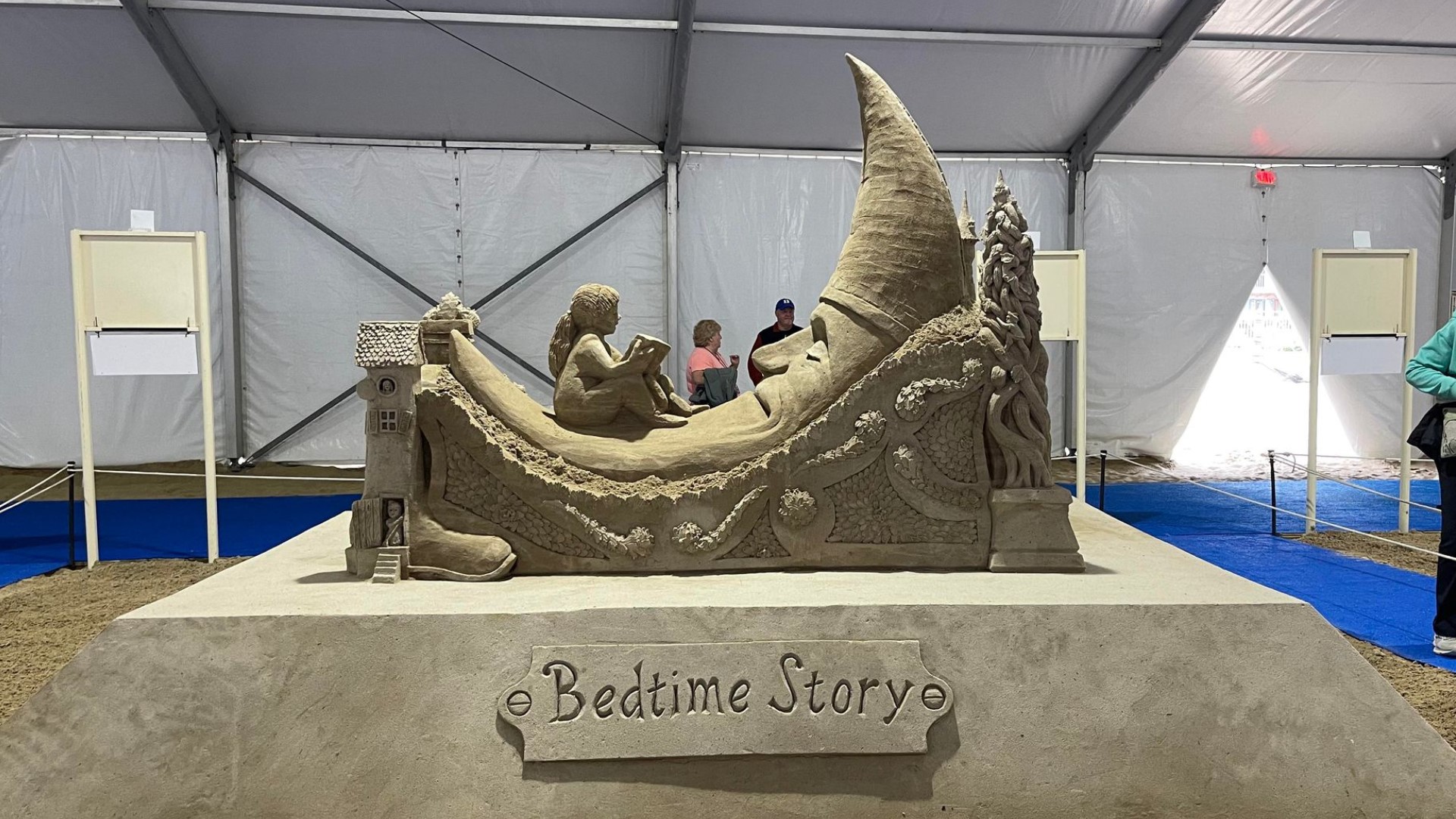 The return of Neptune's International Sandsculpting Championship ...