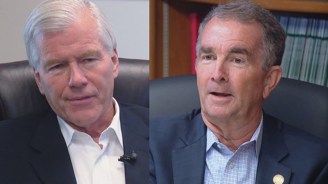 Former Govs. Northam, McDonnell offer contrasting visions for Virginia ...