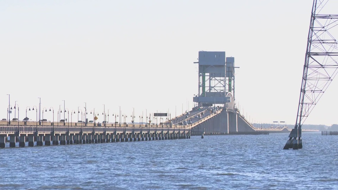 Suspect jumps off James River Bridge: Virginia State Police | 13newsnow.com