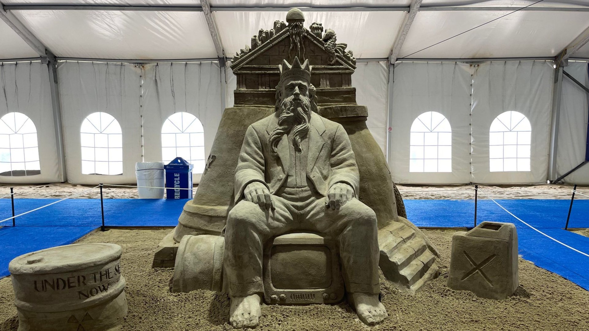 The return of Neptune's International Sandsculpting Championship ...
