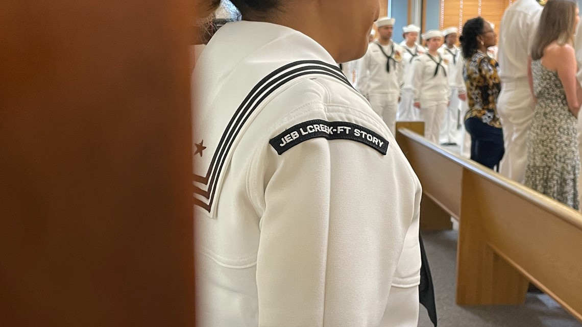 New commander starts at JEB Little Creek-Fort Story | 13newsnow.com