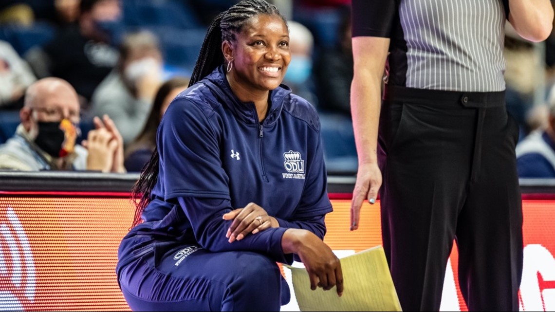 ODU Head Coach DeLisha Milton-Jones speaks on Team USA roster ...