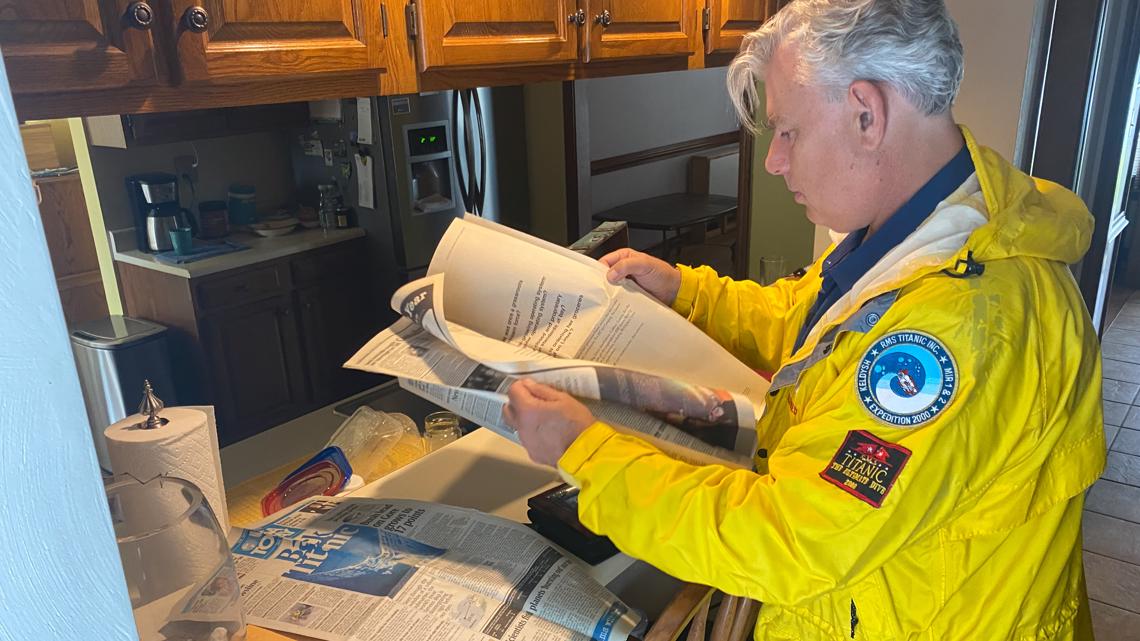 Virginia Beach man recalls 2000 sub trip to see Titanic wreckage ...