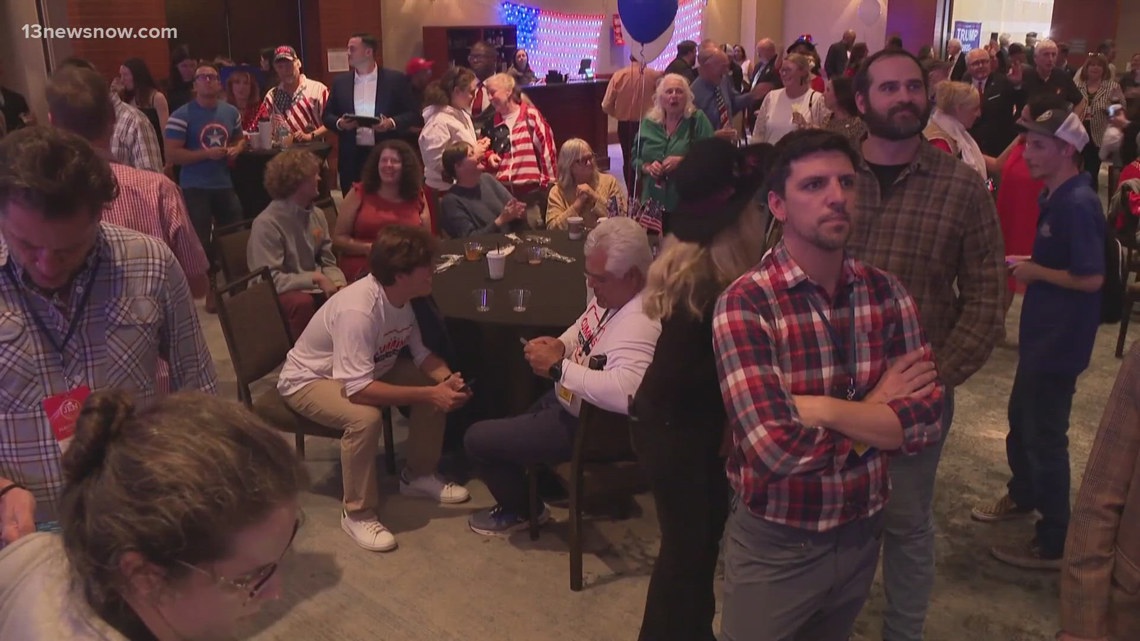 2024 Election Updates: Virginia voting results | 13newsnow.com