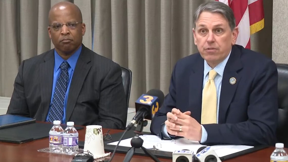 Norfolk officials introduce Mark Talbot as next police chief ...