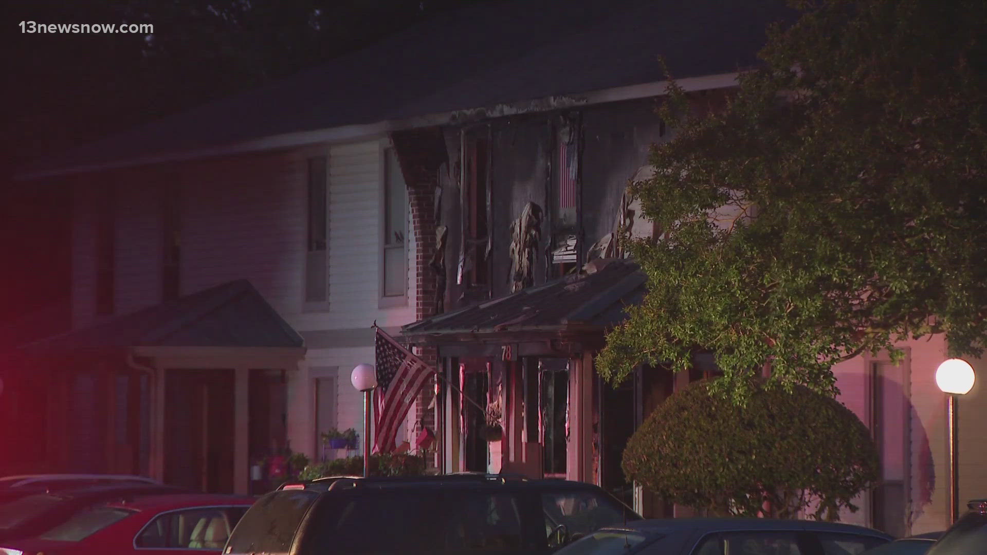 1 dead after Virginia Beach apartment fire | 13newsnow.com