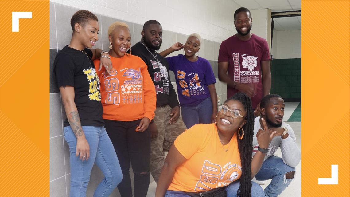 MAKING A MARK: NSU graduate's apparel line represents HBCUs | 13newsnow.com
