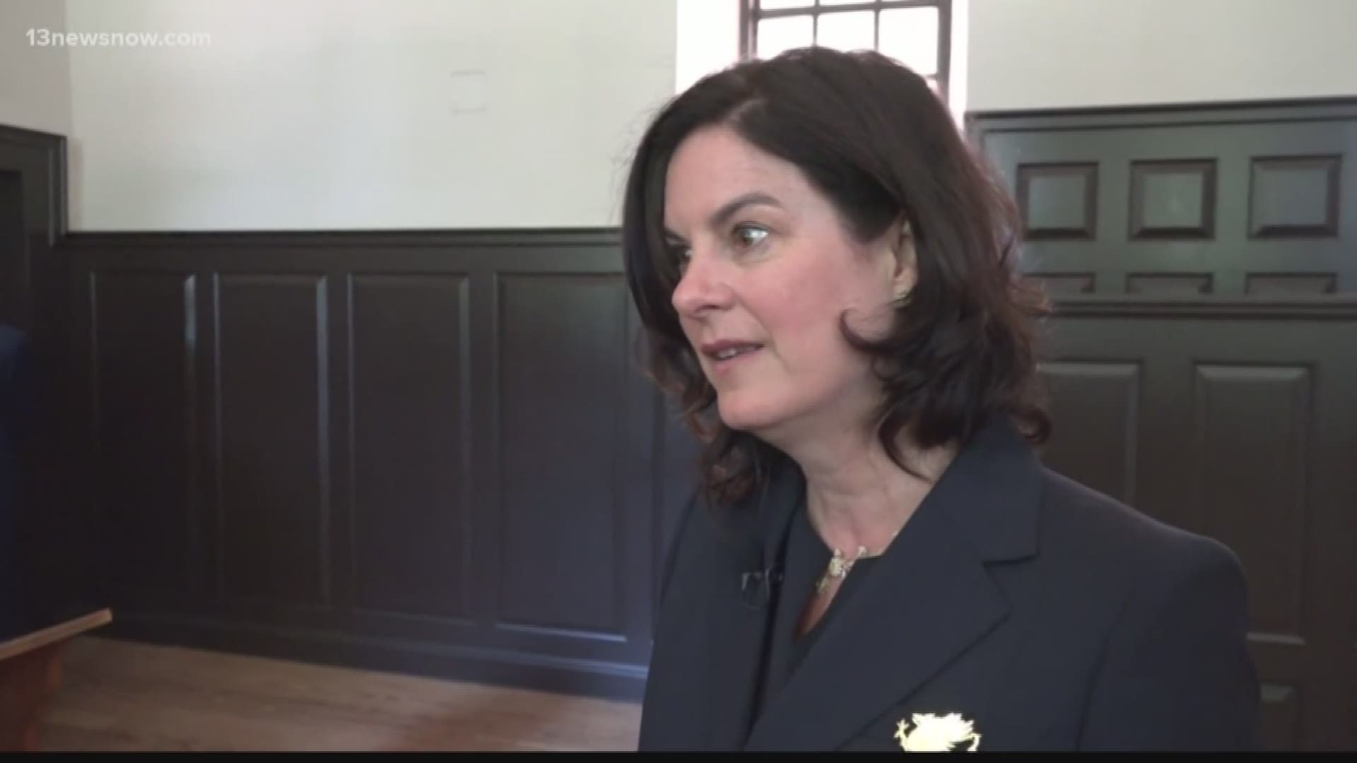 Katherine Rowe sworn in as president of College of William & Mary ...