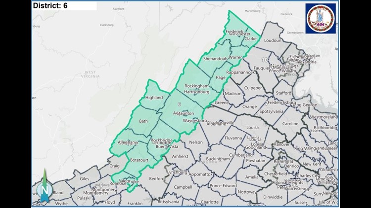 Virginia House elections 2022 | Find your congressional district ...