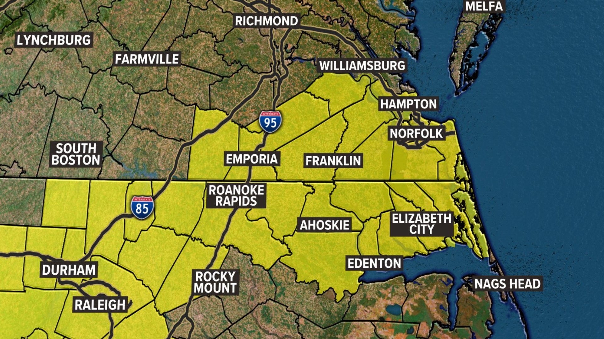 STORM MODE ALERT: Stormy night comes to an end as watches and warnings ...