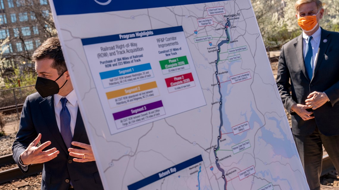 Virginia inks $4 billion deal with Amtrak, CSX to boost rail ...