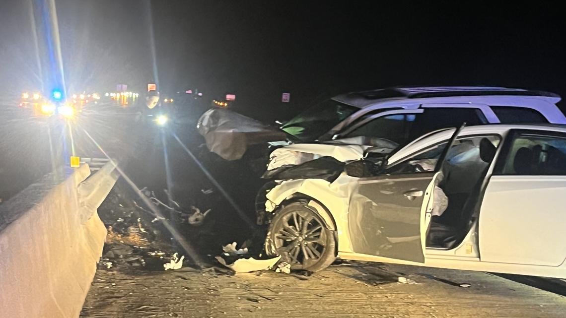 Child dies after high-speed I-64 crash in Virginia | 13newsnow.com