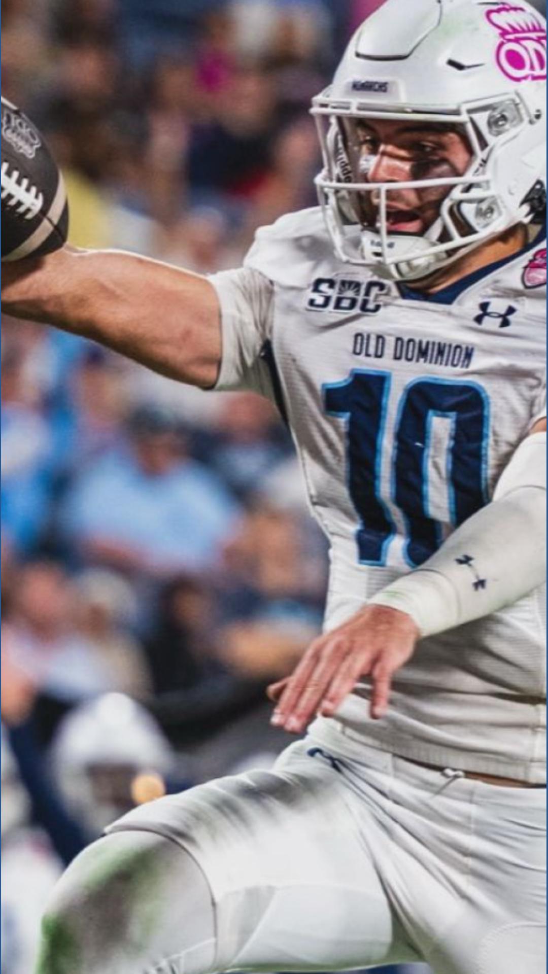 Henicle leads the way as ODU hits historic 10-win mark in Cure Bowl ...