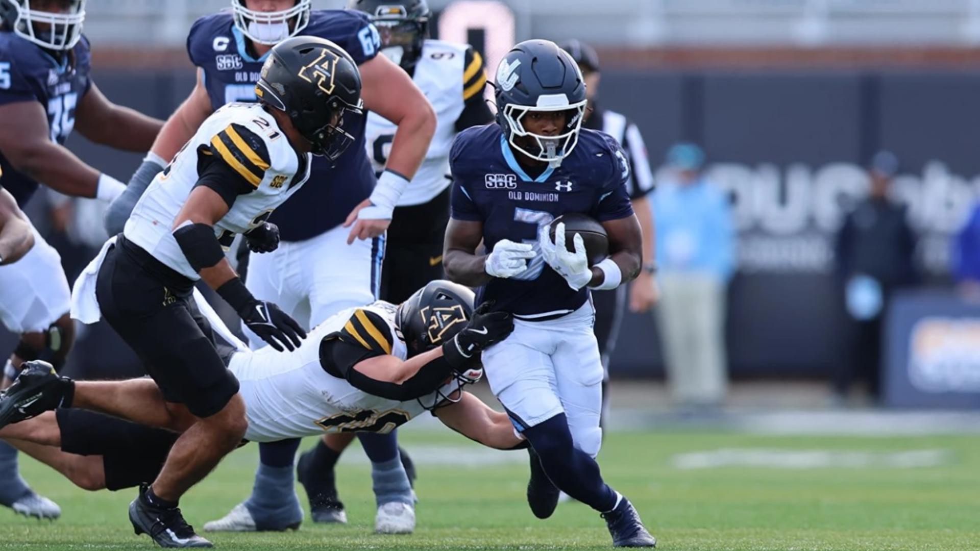 Monarchs snap losing streak with homecoming victory over App State ...