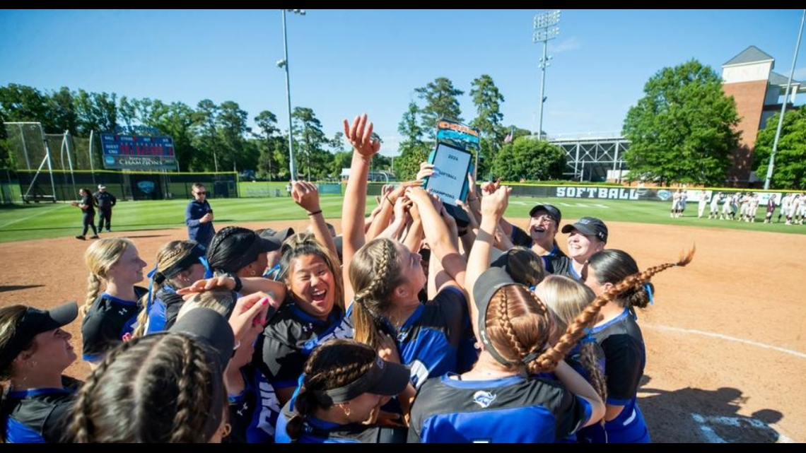 CNU softball claims C2C championship in extras over Salisbury ...