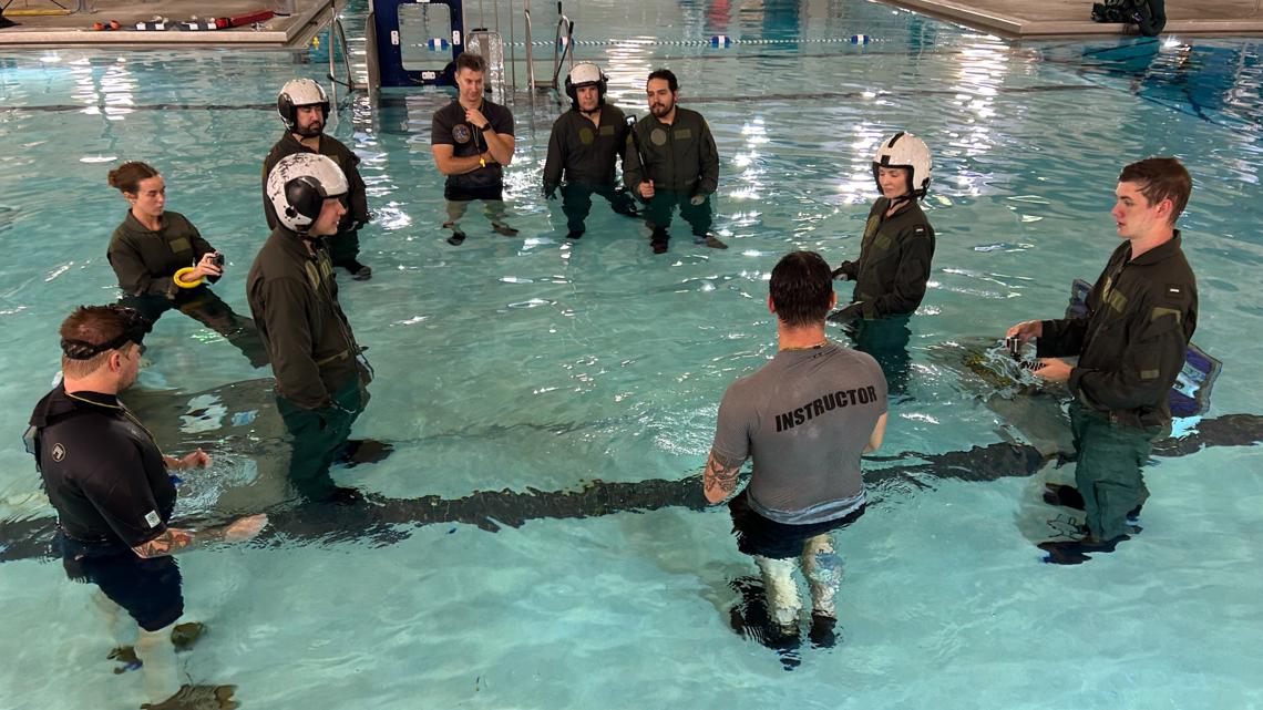 Reporters suit up with the Navy to become 'Sailors for a Day ...