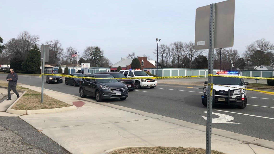 Officer, suspect shot in Hampton shootout; suspect dead | 13newsnow.com