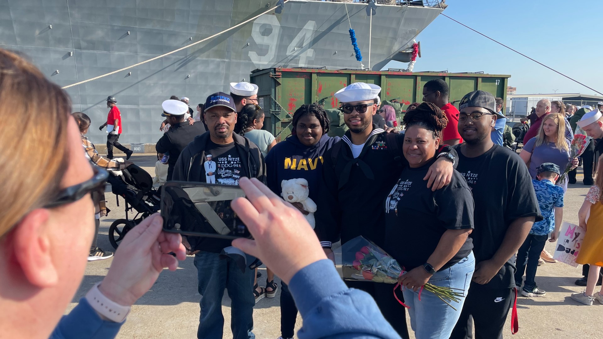 USS Nitze returns to Naval Station Norfolk after deployment | 13newsnow.com