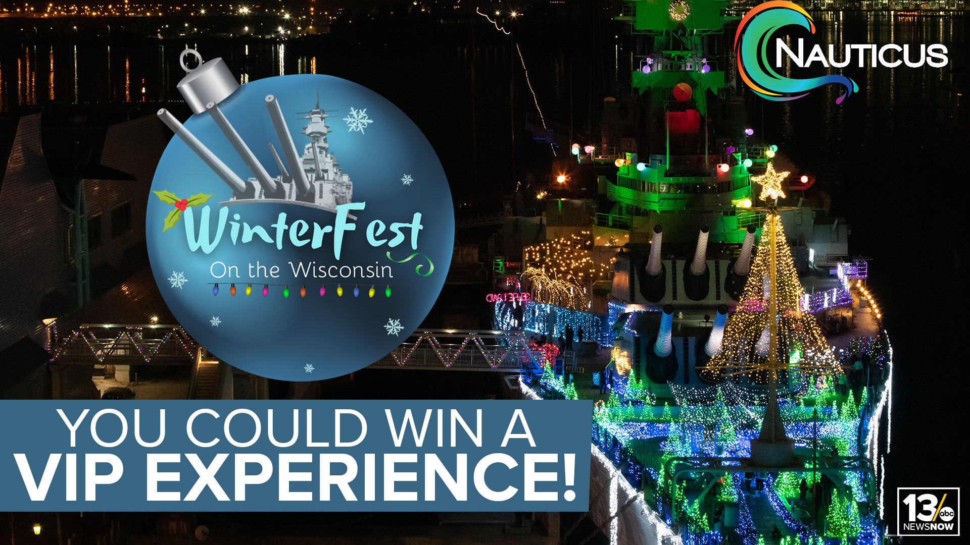 WinterFest 2022 Watch and Win Sweepstakes Rules | 13newsnow.com