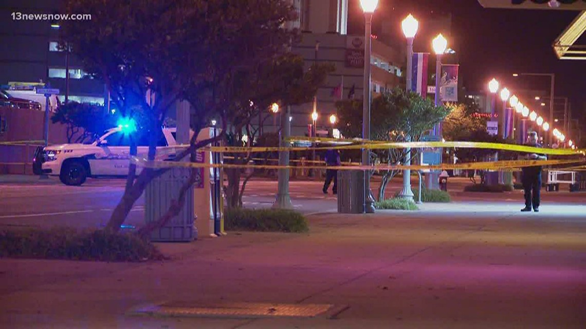 Double Shooting At Oceanfront One Person Dead In Newport News Shooting