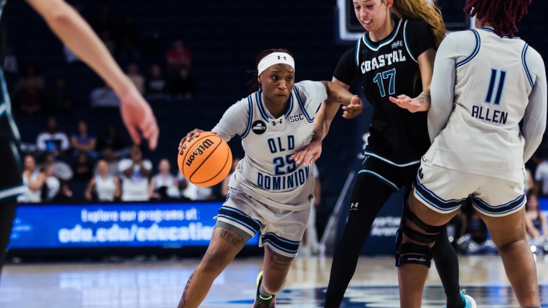 Coastal Carolina holds off ODU surge | 13newsnow.com