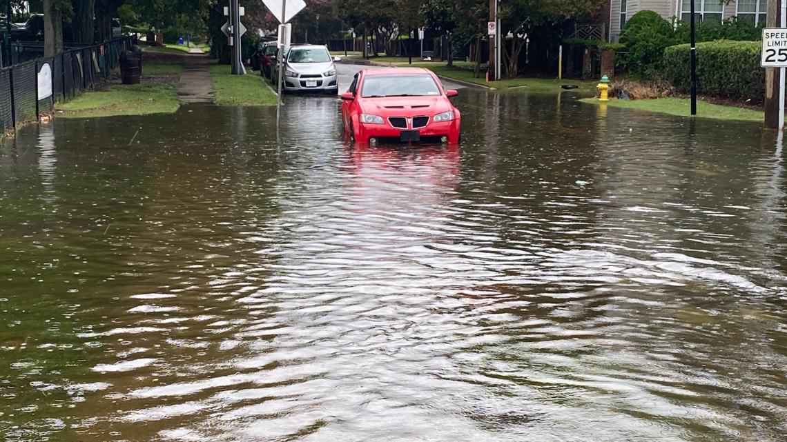 Tidal flooding in Norfolk amid Idalia impacts | 13newsnow.com