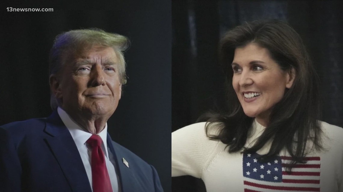Donald Trump and Nikki Haley go head-to-head in New Hampshire Primary ...