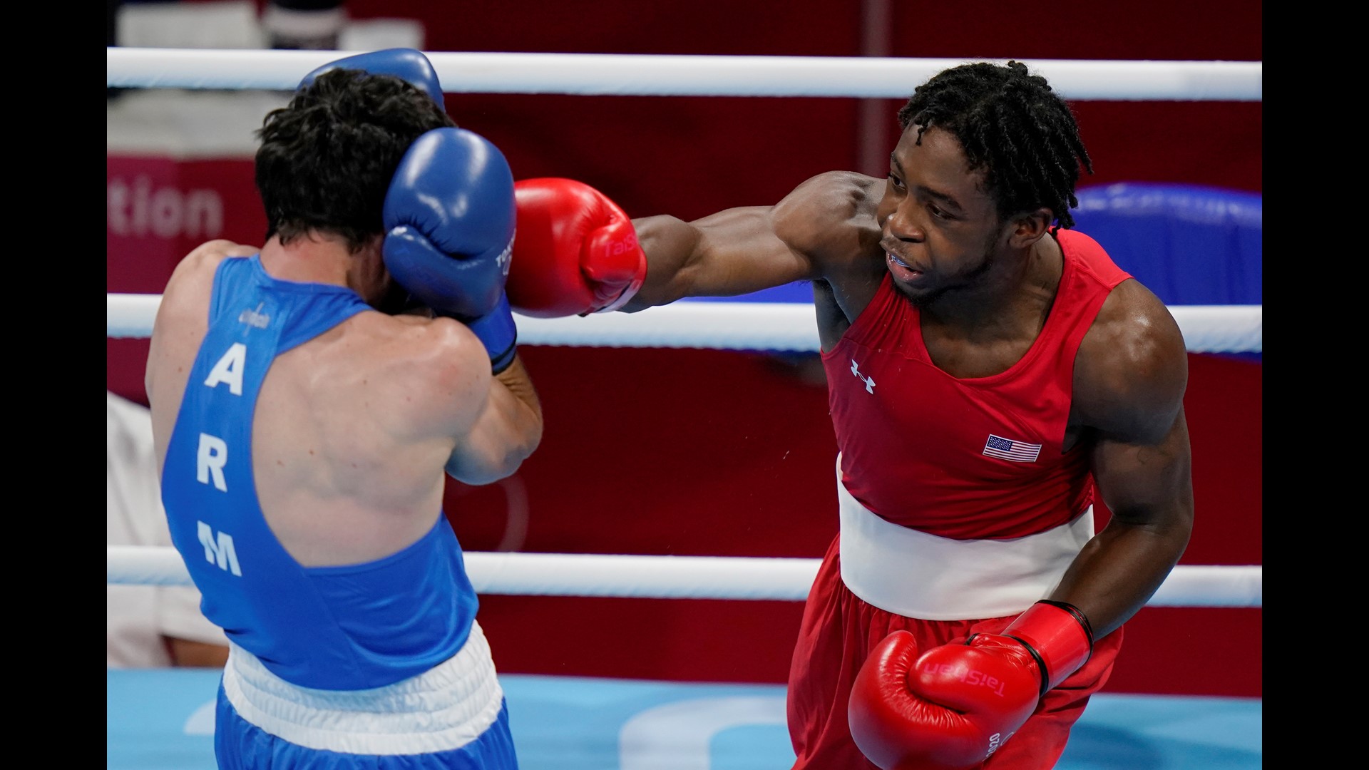 Keyshawn Davis advances to gold medal round | 13newsnow.com